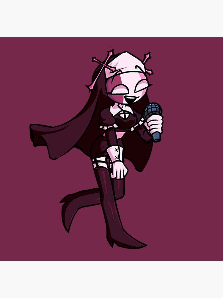 "Sarvente Remastered FNF Right Pose" Poster von RocketG | Redbubble