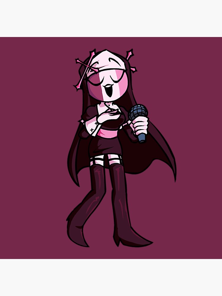 "Sarvente Remastered FNF Up Pose" Poster by RocketG | Redbubble