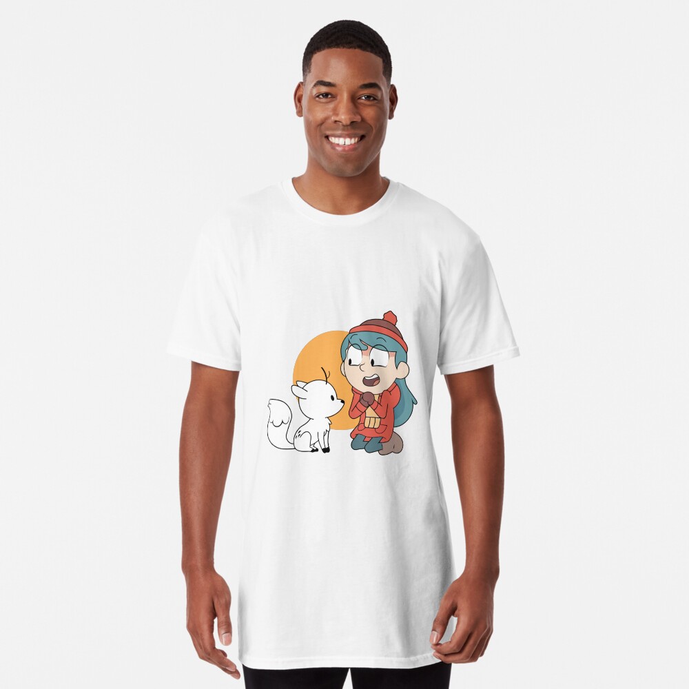 "HILDA twig of hilda netflix cute girl hilda happy days gifts birthday ...