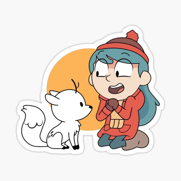 "HILDA twig of hilda netflix cute girl hilda happy days gifts birthday ...
