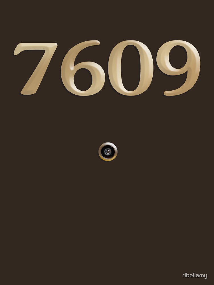 "Room 7609" T-shirt for Sale by rlbellamy | Redbubble | duran duran t ...