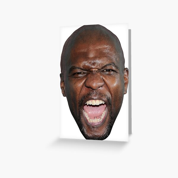 Terry Crews Greeting Cards | Redbubble