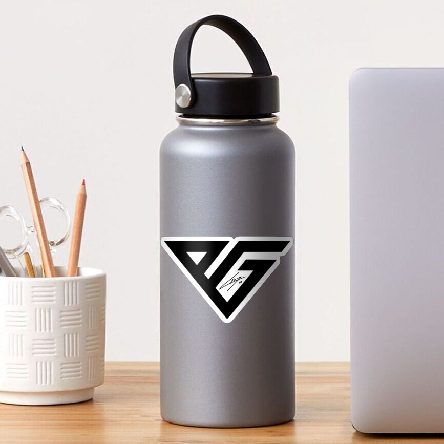 "F1 Pierre Gasly Logo With Signature" Sticker for Sale by larsmeijer11 ...