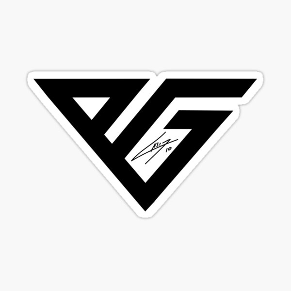 "F1 Pierre Gasly Logo With Signature" Sticker for Sale by larsmeijer11 ...