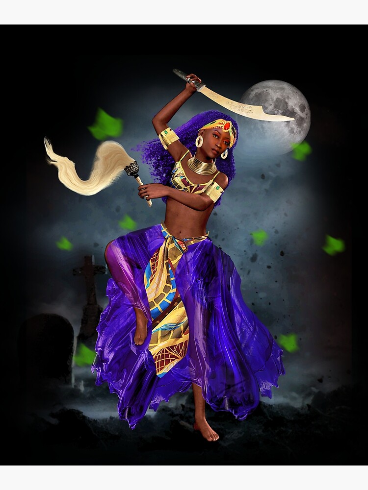 "Oya African Goddess of Storms" Photographic Print by signsandsymbols ...