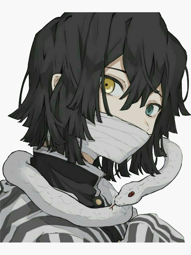 "Obanai sticker " Sticker for Sale by AngelasShop10 | Redbubble