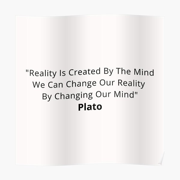 "Plato Quotes - Plato Sayings" Poster for Sale by manifestworld | Redbubble