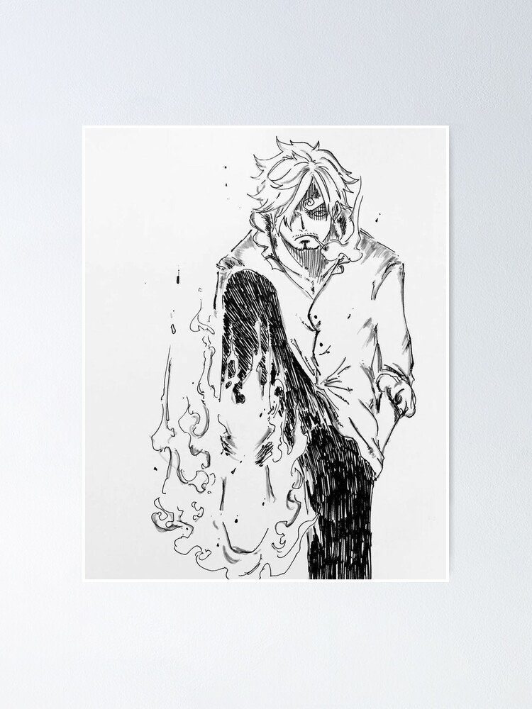 "Diable jambe" Poster for Sale by THESPACEART | Redbubble