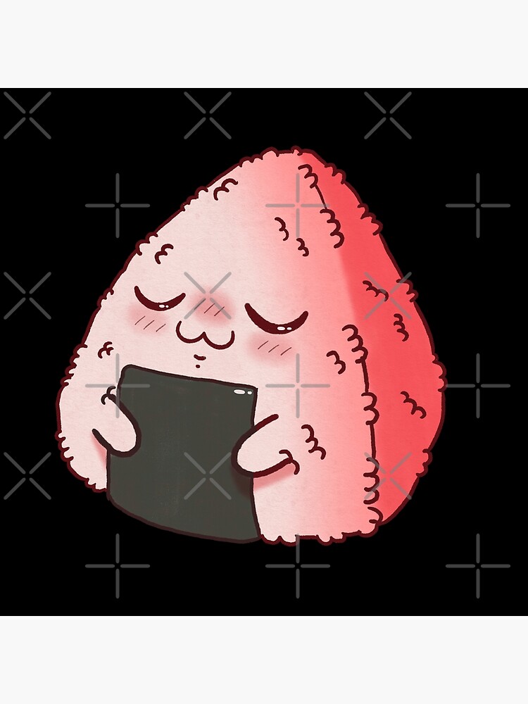 "Kawaii onigiri anime food japanese cusine asian chibi manga ...