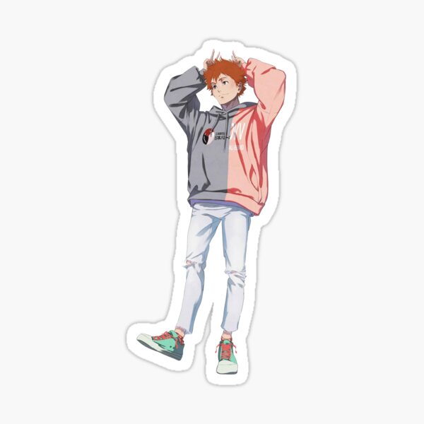 "Shoyo Hinata - Haikyuu" Sticker for Sale by OtakuEmporium | Redbubble