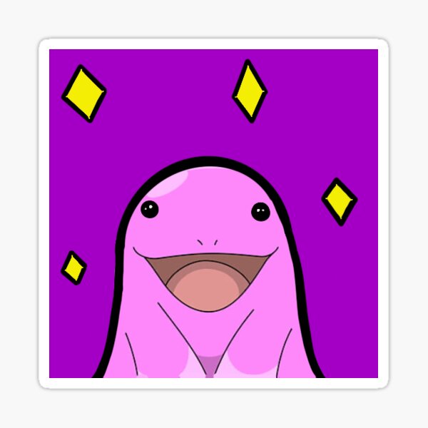 "Shiny Quagsire Digital Drawing" Sticker by Penguin2022 | Redbubble