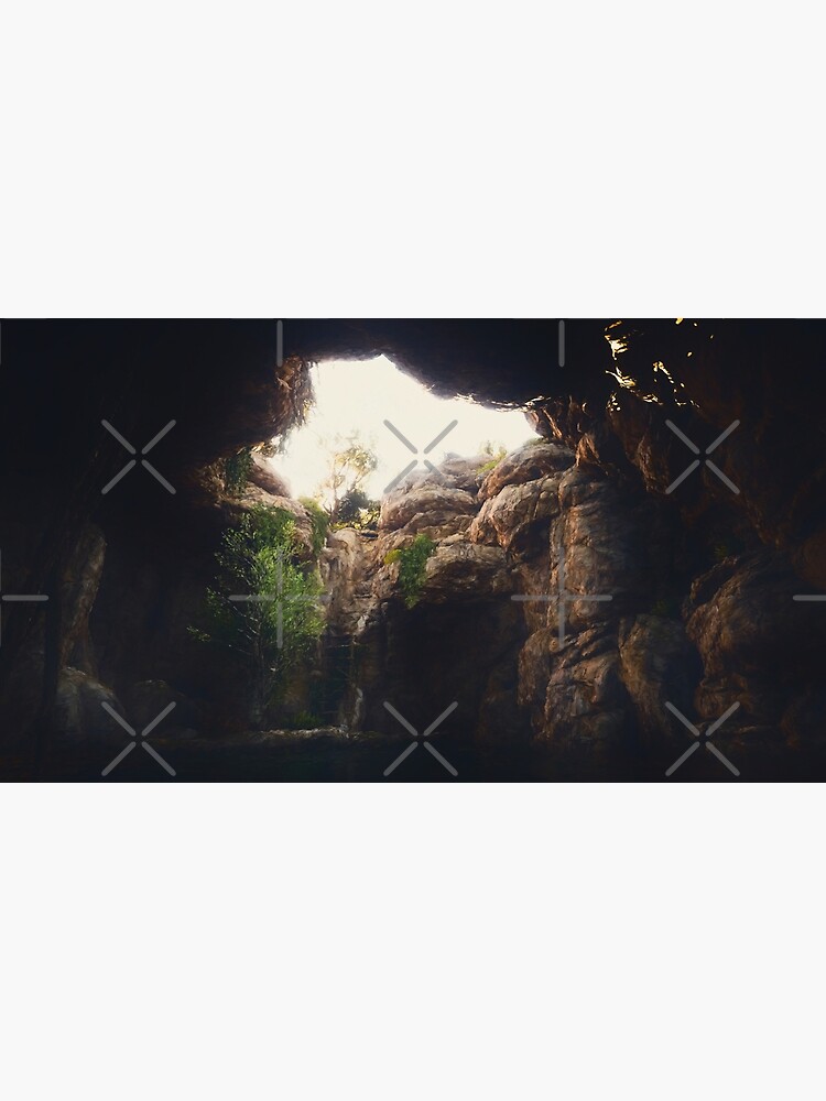 "Melissani Cave" Poster for Sale by Atlas-Graphics | Redbubble