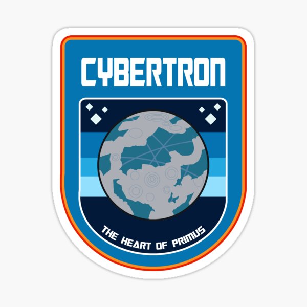"Cybertron NASA Patch" Sticker for Sale by tralma | Redbubble