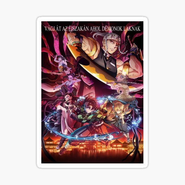 "Demon Slayer (Kimetsu No Yaiba) Season 2" Sticker by MattSherman ...