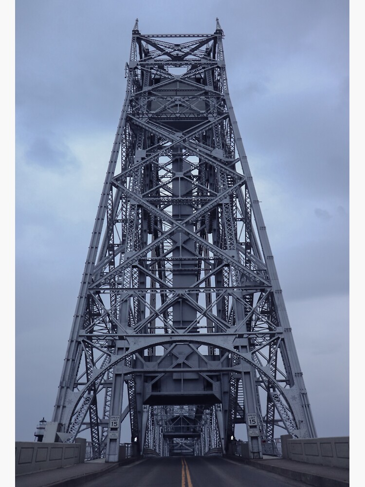 "Duluth Historic Aerial Lift Bridge" Sticker for Sale by Coophotography ...