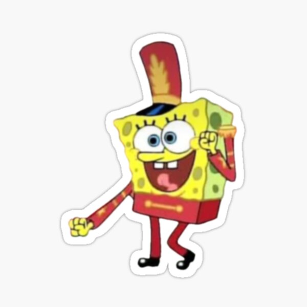 "Sponge" Sticker for Sale by smmcclen | Redbubble