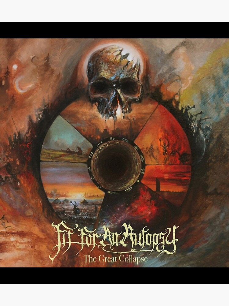 "Fit For An Autopsy The Great Collapse Deathcore Death Heavy Metal ...