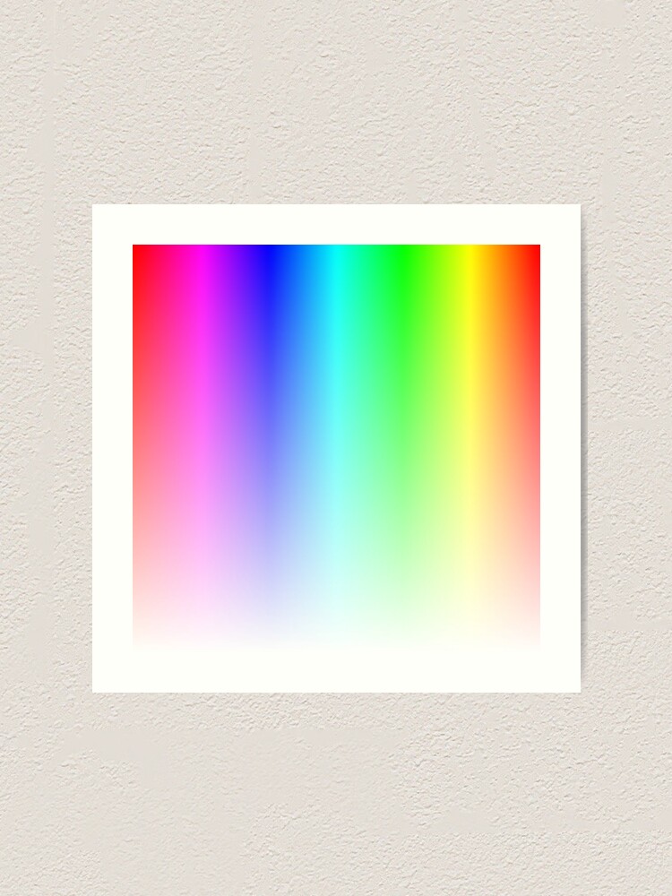 "Rainbow Fade" Art Print for Sale by arealprincess | Redbubble