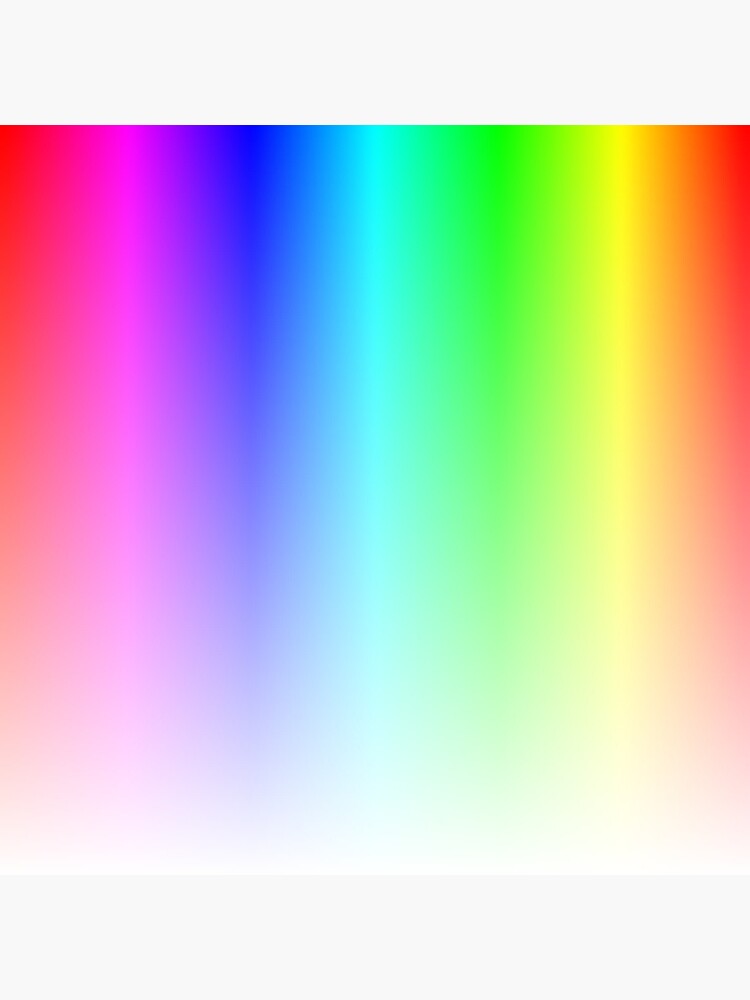 "Rainbow Fade" Poster by arealprincess | Redbubble