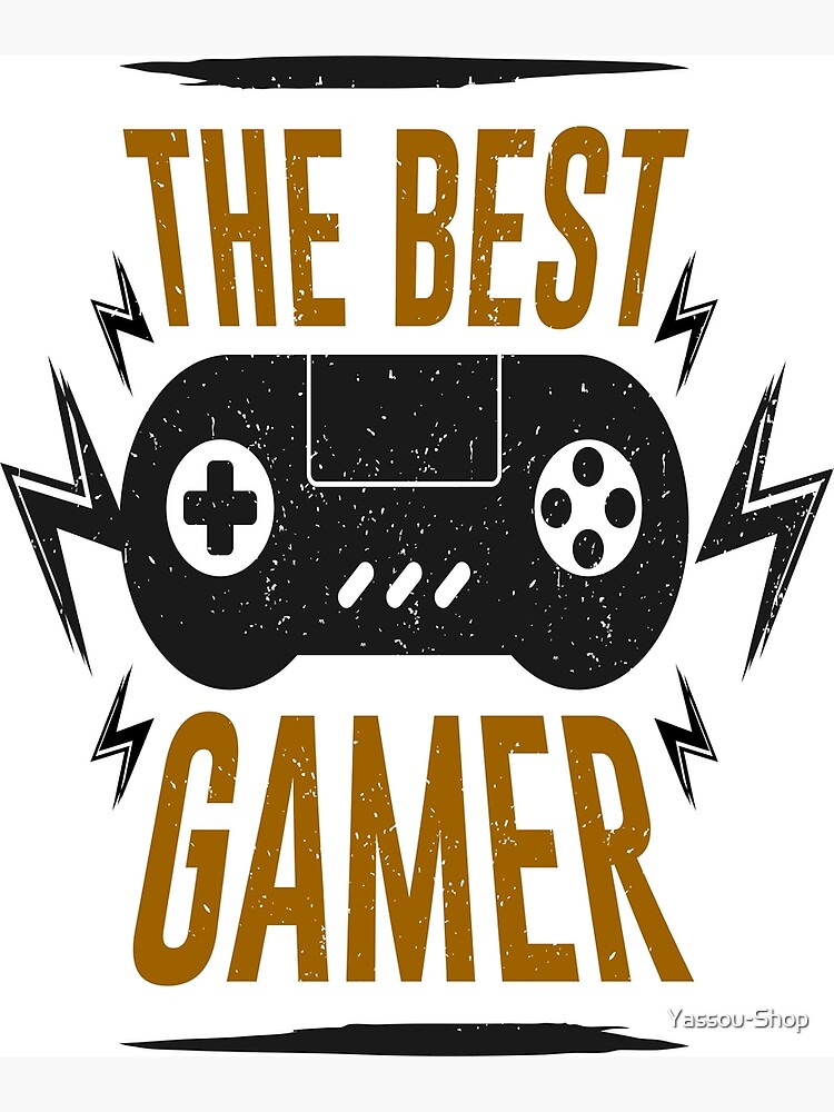"Funny Gamer Quote, The Best Gamer , Cool Gamers saying for the best ...