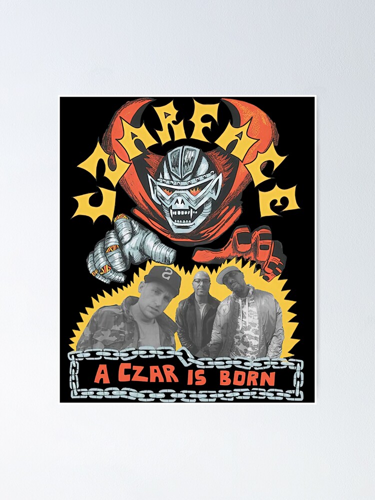 "Czarface merch A CZAR IS BORN" Poster for Sale by AliChamplin | Redbubble