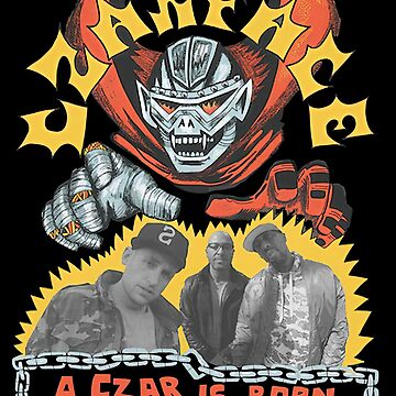"Czarface merch A CZAR IS BORN" Poster for Sale by AliChamplin | Redbubble