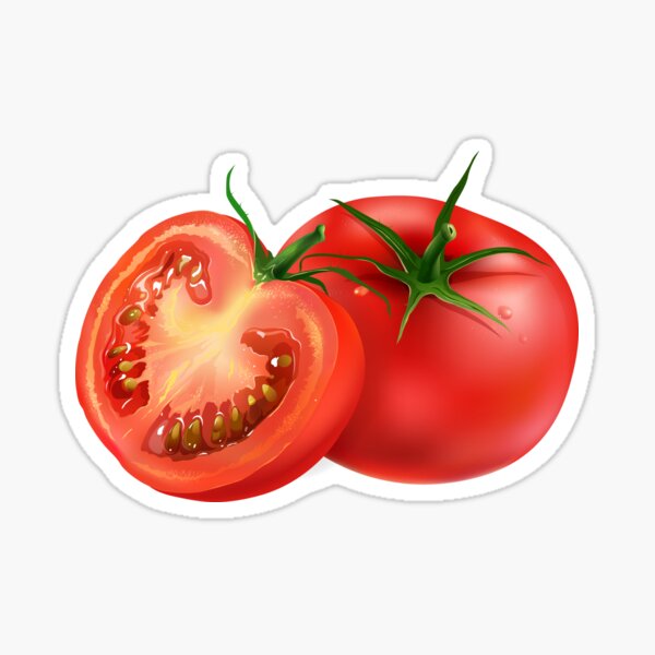 "tomato sticker" Sticker for Sale by fulbag588 | Redbubble