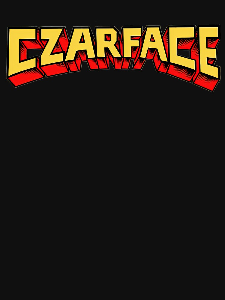 "CZARFACE RINGSIDE Czarface merch" T-shirt by AliChamplin | Redbubble