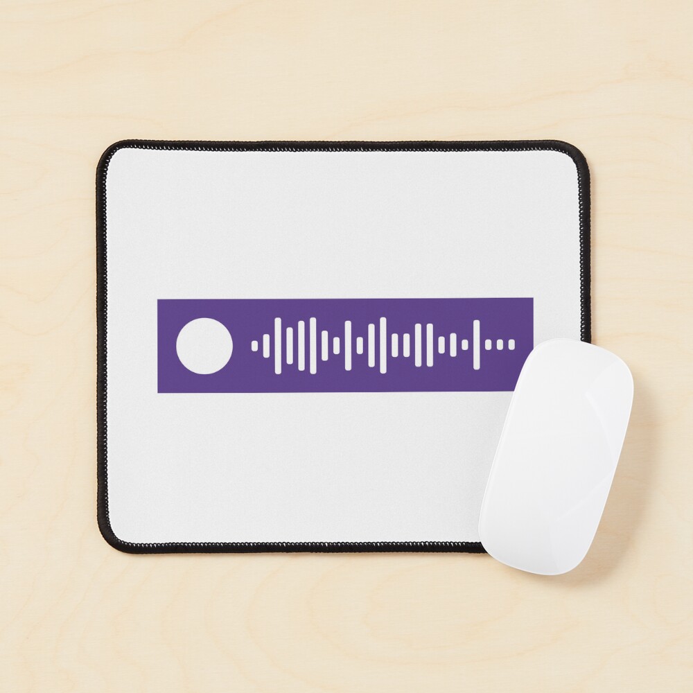 "Enchanted Spotify Code" Sticker for Sale by bombalurina | Redbubble