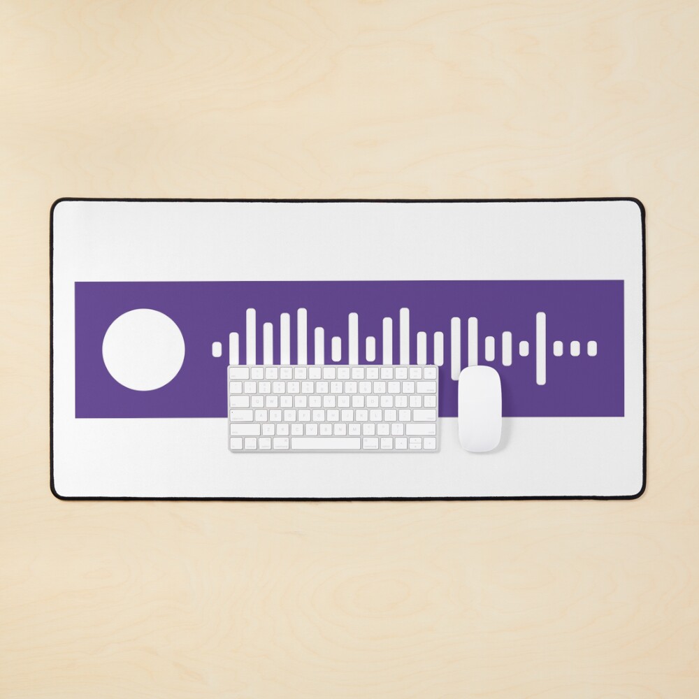 "Enchanted Spotify Code" Sticker for Sale by bombalurina | Redbubble