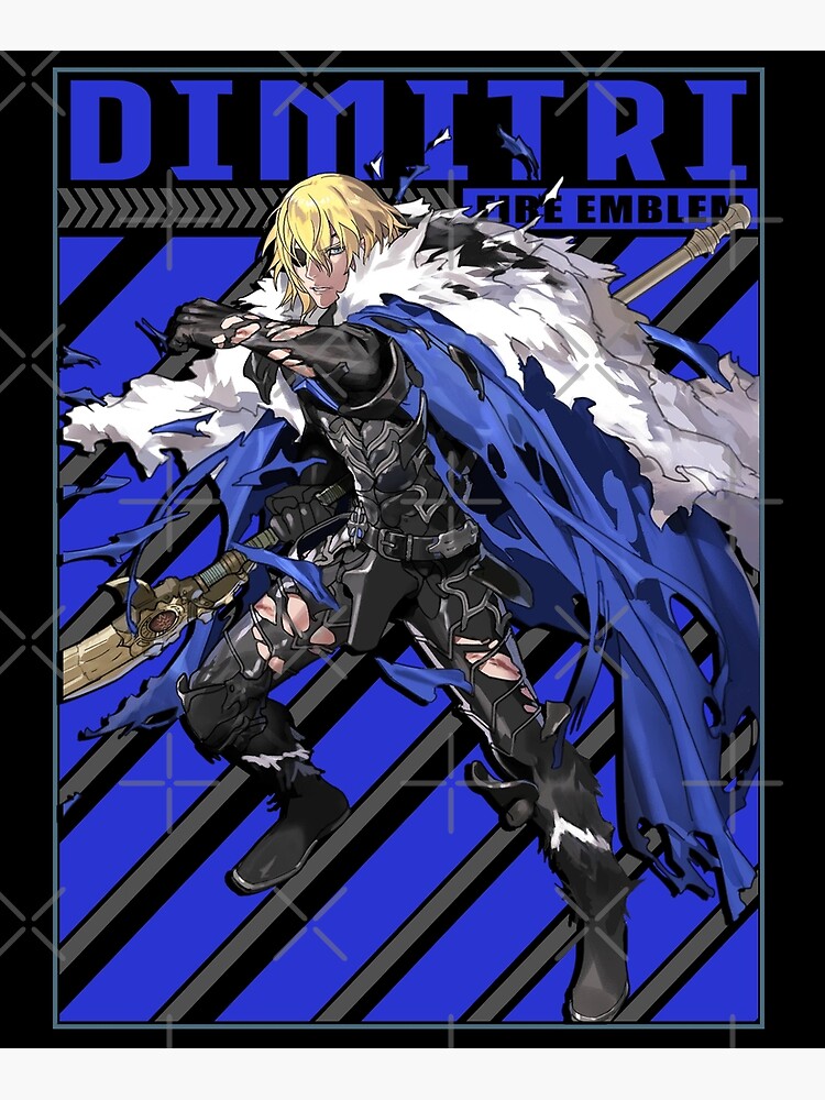 "Dimitri anime character role playing poster" Art Print for Sale by ...