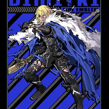 "Dimitri anime character role playing poster" Art Print for Sale by ...