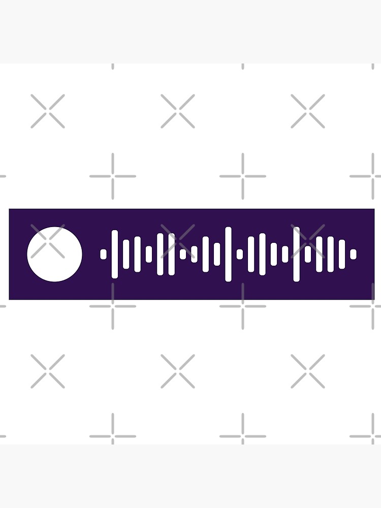 "Long Live Spotify Code" Poster by bombalurina | Redbubble