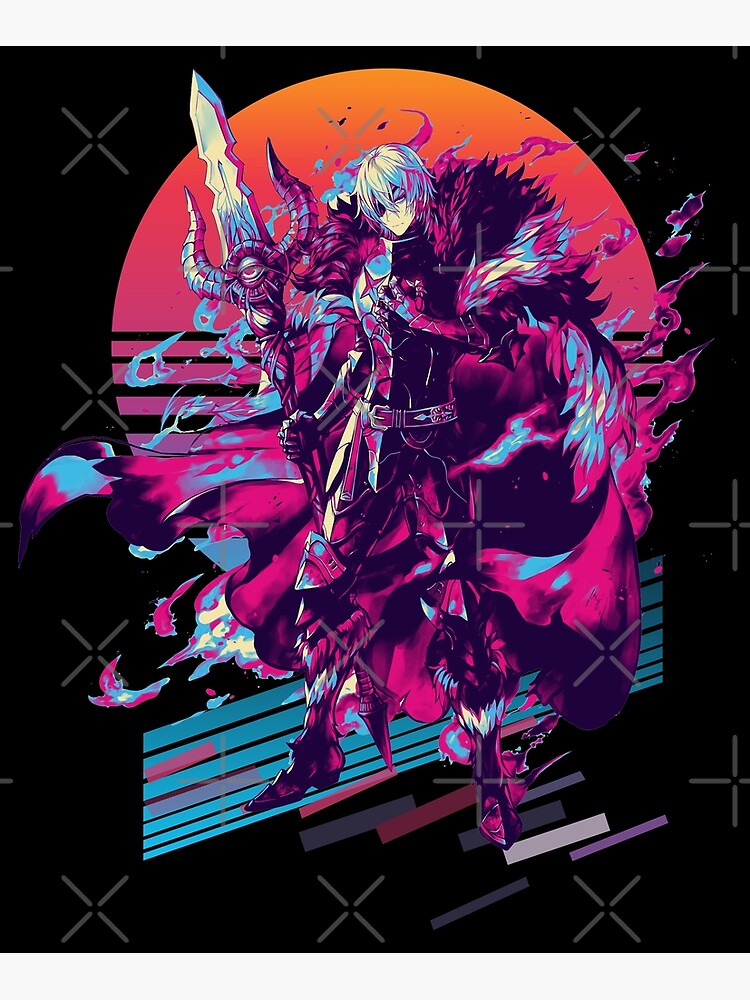 "Dimitri anime character art vintage" Poster for Sale by ...