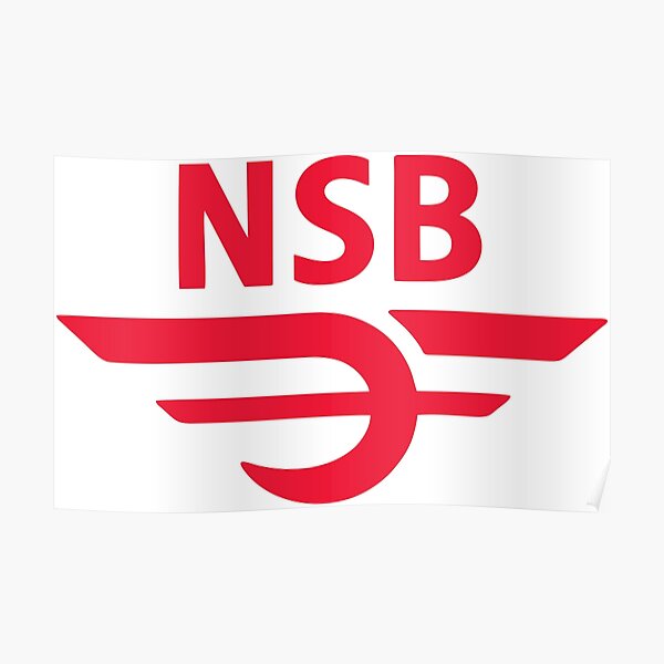 "Norges-logo" Poster by jebleslingir | Redbubble