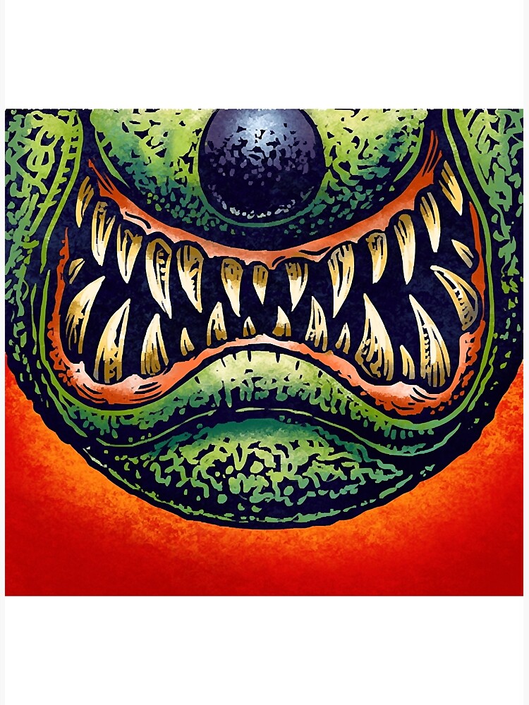 "Rat Fink Mask" Poster by oangphuc268 | Redbubble