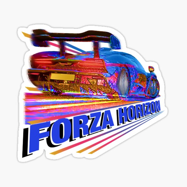 "Forza horizon 4 " Sticker for Sale by Lkjihegdl | Redbubble