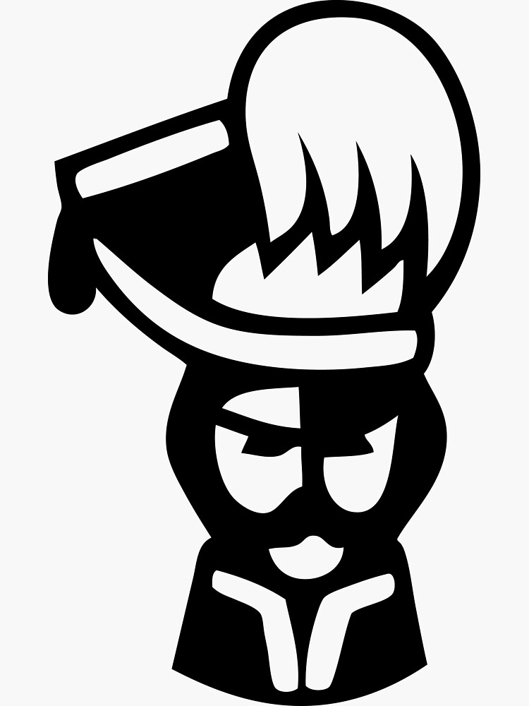 "The Colonel" Sticker for Sale by arsenalapparel | Redbubble