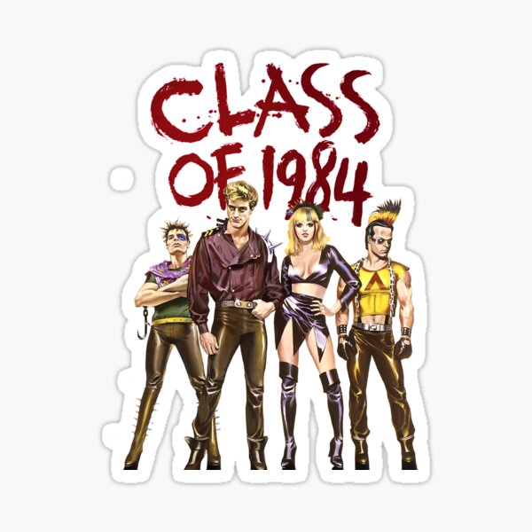 "CLass of 1984! For Fans" Sticker for Sale by BaileyJacobs | Redbubble