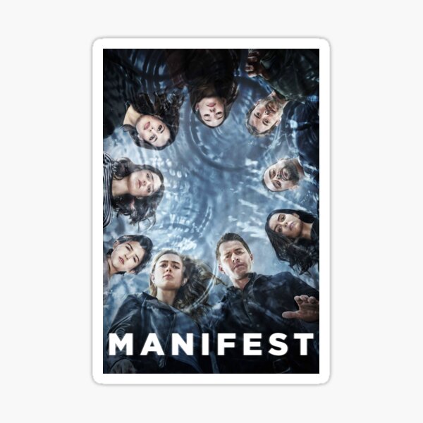 "Manifest" Sticker for Sale by SchrHonda | Redbubble