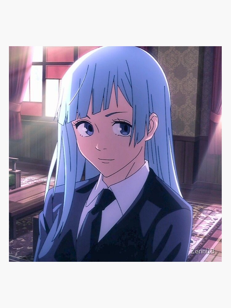 "jujutsu kaisen miwa cute" Sticker for Sale by Zenni13 | Redbubble