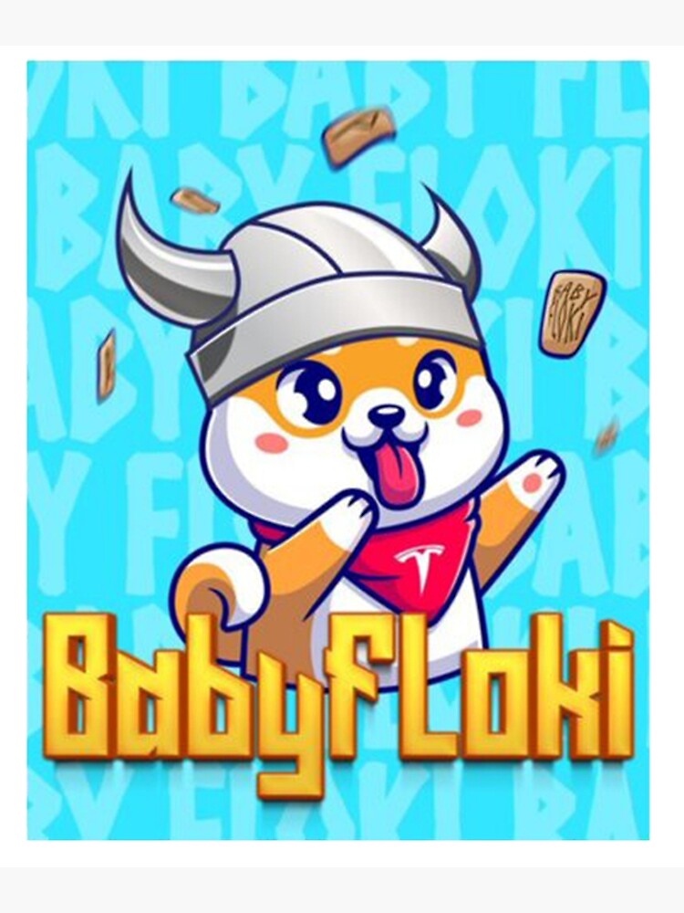 Póster «Ficha de bebé Floki» de NiamhRahman | Redbubble