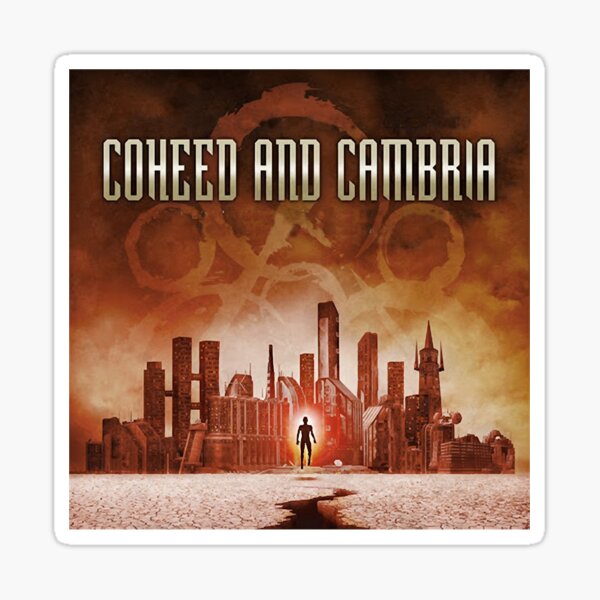 "Coheed and Cambria For Fans" Sticker for Sale by BaileyJacobs | Redbubble