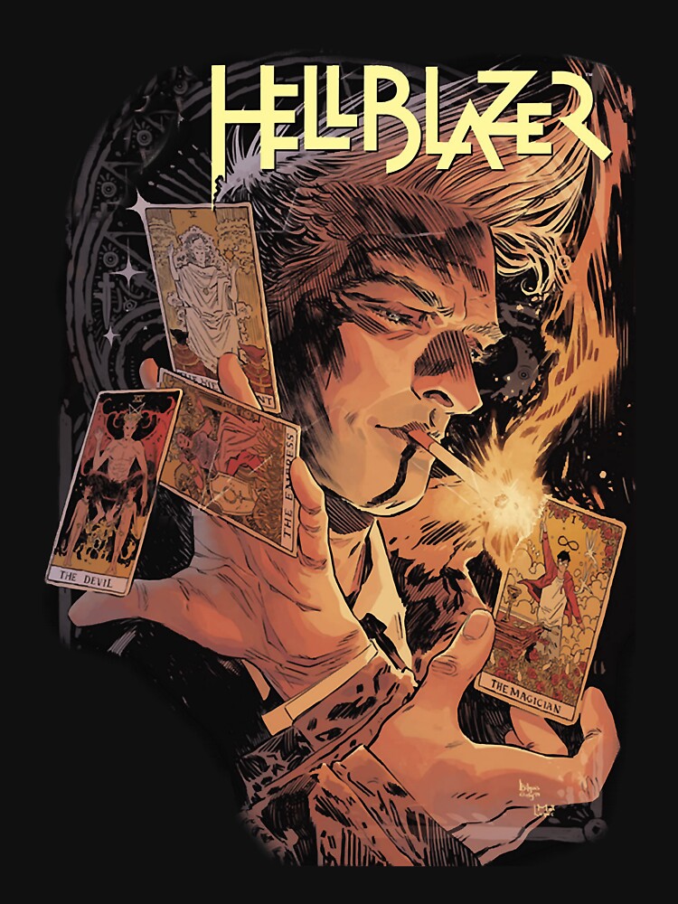 "Hellblazer For Fans" Classic T-Shirt for Sale by TyreeJast | Redbubble