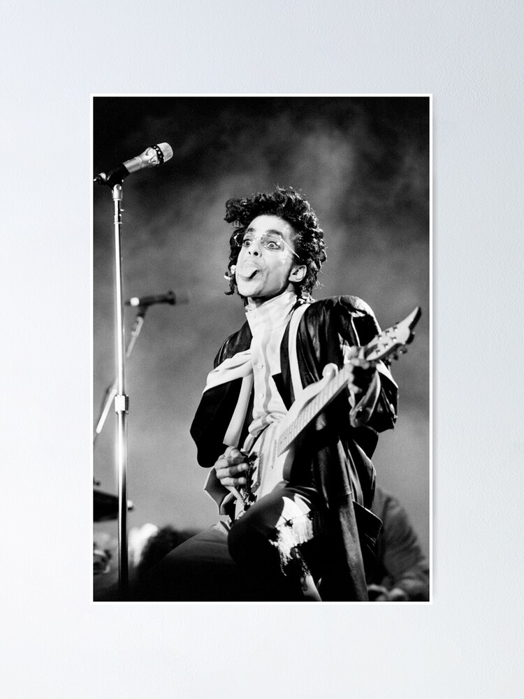 "Prince Stage" Poster for Sale by Lourieholm | Redbubble