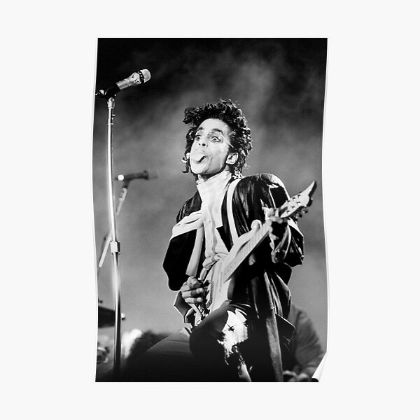 "Prince Stage" Poster for Sale by Lourieholm | Redbubble