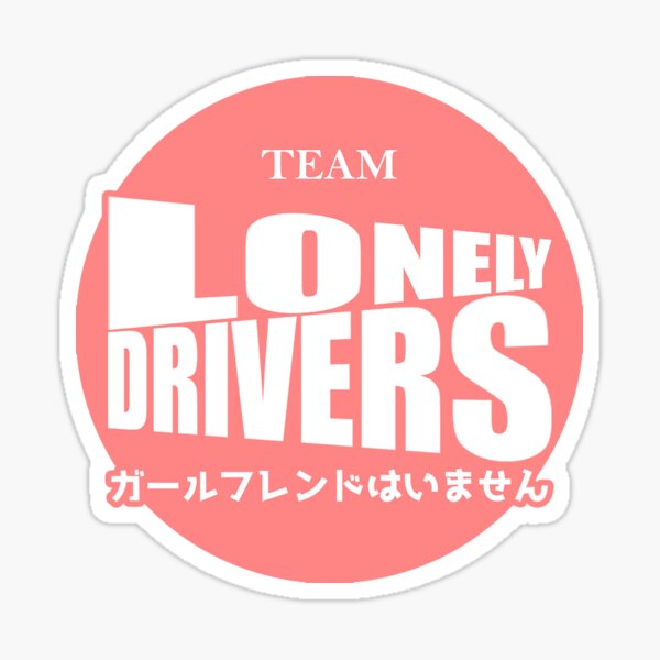 "Sad Drivers" Sticker for Sale by HighAcademia | Redbubble