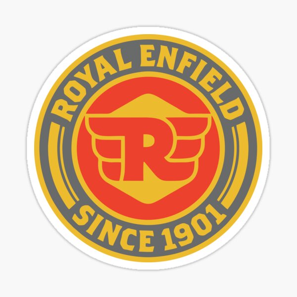 "Royal-logo" Sticker for Sale by madangpuyuh | Redbubble