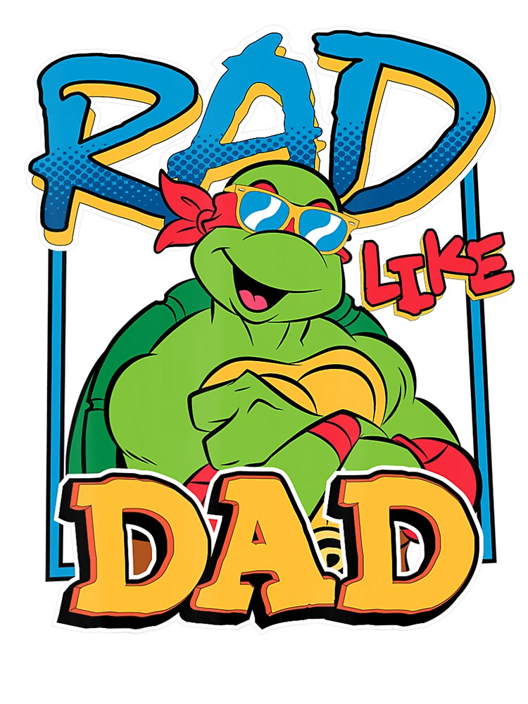 TMNT Rad Like Dad Raphael One-Piece