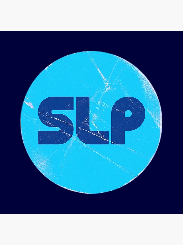 "SLP Retro VHS Sticker" Poster for Sale by wildeyemovies | Redbubble